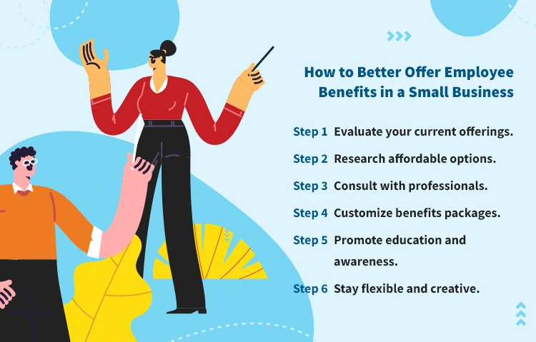 How to Better Offer Employee Benefits in a Small Business