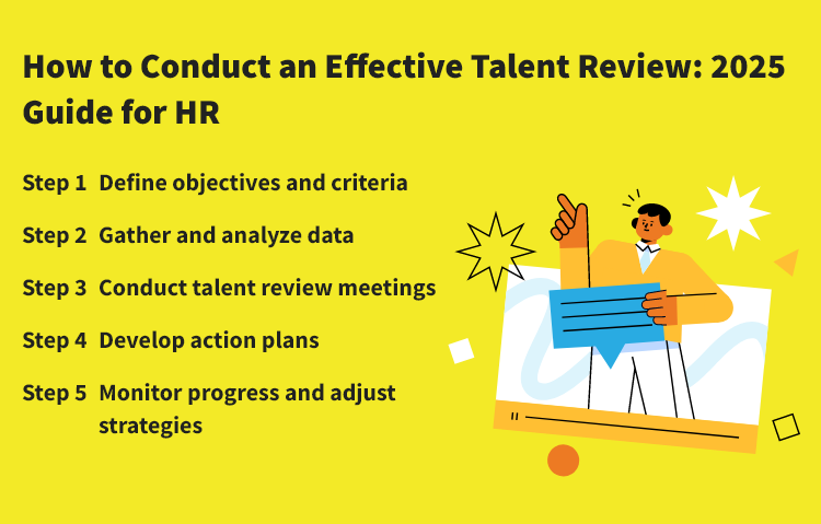How to Conduct an Effective Talent Review: 2025 Guide for HR