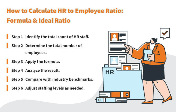 How to Calculate HR to Employee Ratio: Formula & Ideal Ratio