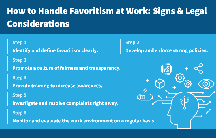 How to Handle Favoritism at Work: Signs & Legal Considerations
